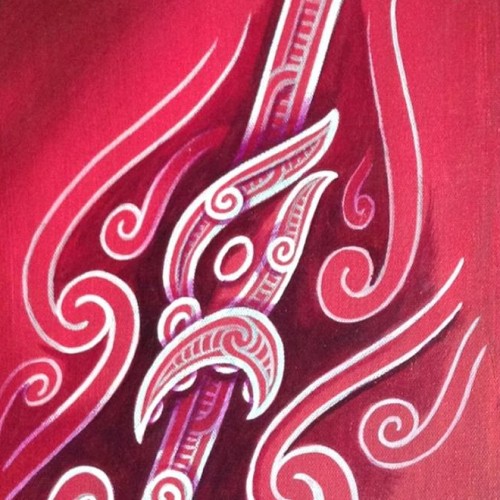 Daniel Ormsby Maori Art